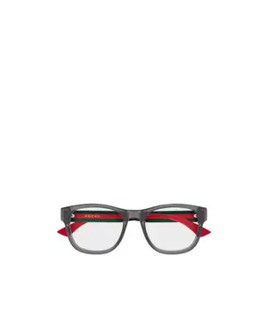 Gucci Square Frame Glasses - Gray
