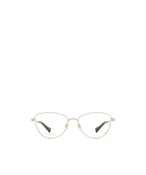 Gucci Cat Eye Frame Eyeglasses - Nude