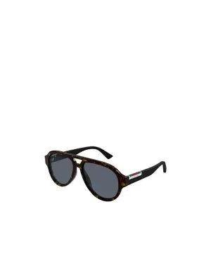 Gucci Pilot Frame Sunglasses