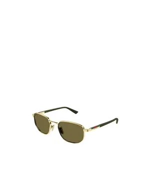 Gucci Rectangle Frame Sunglasses