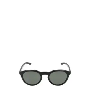 Gucci Oval Frame Sunglasses - Black