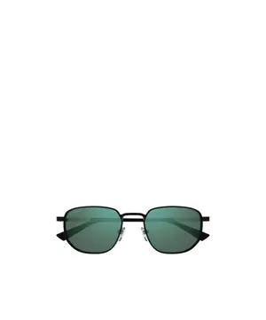 Gucci Rectangle Frame Sunglasses - Black