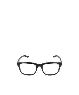 Gucci Square Frame Eyeglasses - Black