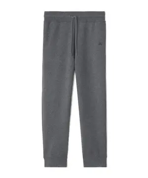 Burberry Cashmere Blend Jogging Pants - Grey