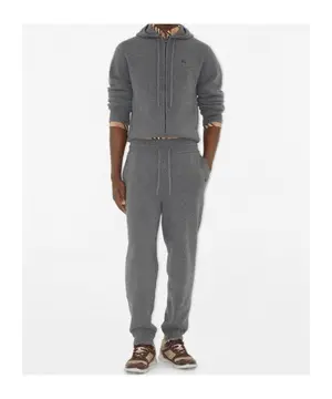 Burberry Cashmere Blend Jogging Pants