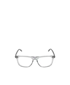 Gucci Square Frame Glasses - White