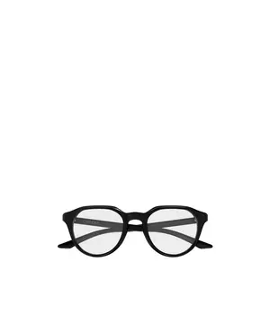 Gucci Oval Frame Glasses - Black