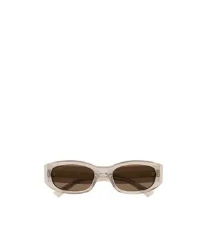 Gucci Rectangular Frame Sunglasses