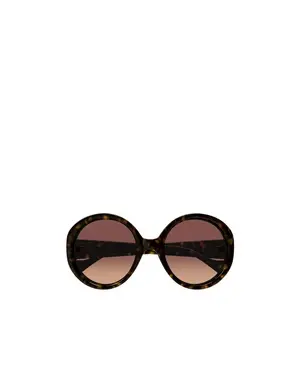 Gucci Oversized Round-frame Sunglasses