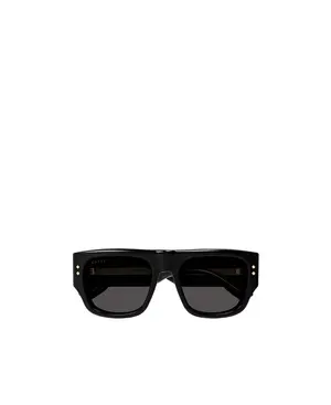 Gucci Square Frame Sunglasses - Black