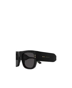 Gucci Square Frame Sunglasses - Black