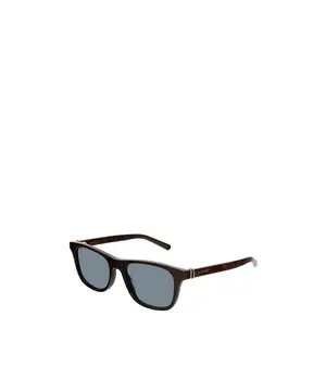 Gucci Square Frame Sunglasses With Logo Detail - Brown