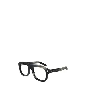 Gucci Square Frame Glasses - Black