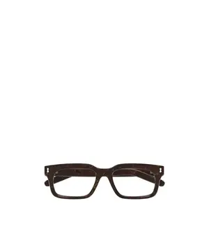 Gucci Rectangular Frame Eyeglasses - Black