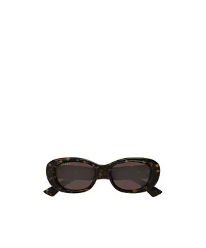 Gucci Oval-frame Sunglasses