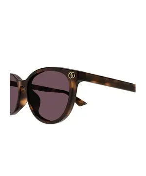 Gucci Oval Frame Sunglasses