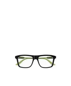 Gucci Rectangle Frame Glasses - Black