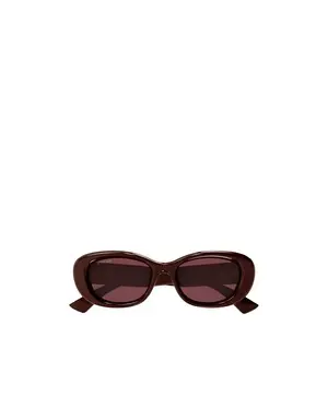 Gucci Oval-frame Sunglasses