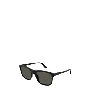 Gucci Square Frame Sunglasses - Black