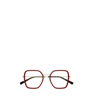 Gucci Square Frame Eyewear - Red
