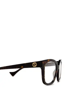 Gucci Cat Eye Frame Glasses