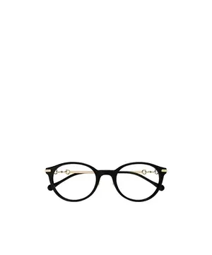 Gucci Oval Frame Eyeglasses