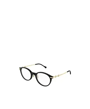 Gucci Oval Frame Eyeglasses
