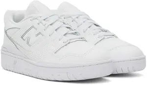 NEW BALANCE 550 Lace-up Sneakers - White