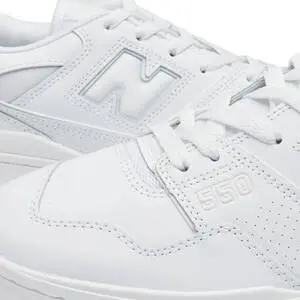 NEW BALANCE 550 Lace-up Sneakers - White