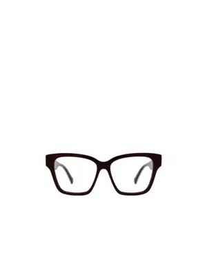 Gucci Rectangle Frame Eyeglasses - Black