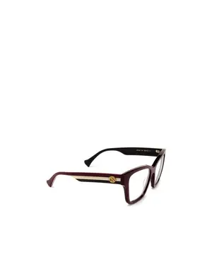 Gucci Rectangle Frame Eyeglasses