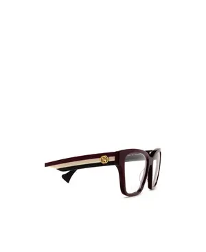 Gucci Rectangle Frame Eyeglasses