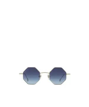 Gucci Geometric Frame Sunglasses - Silver