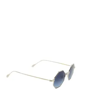 Gucci Geometric Frame Sunglasses