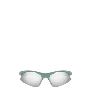 Gucci Mask-frame Sunglasses - Green