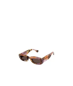 Gucci Oval-frame Sunglasses