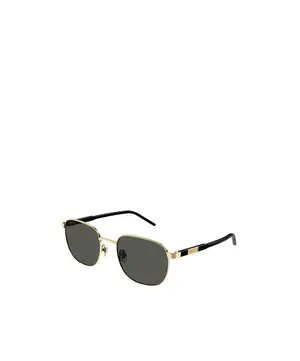 Gucci Square Frame Sunglasses With Logo Detail