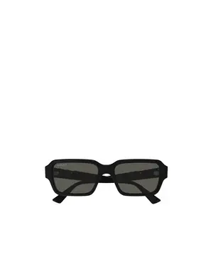 Gucci Square Frame Sunglasses - Black