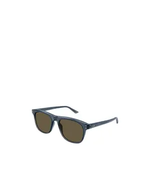 Gucci Square Frame Sunglasses - Blue