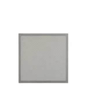 Gucci Laminated GG Wool Shawl Light Gray