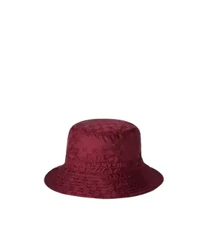 Gucci Reversible Gg Bucket Hat - Wine Red