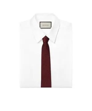 Gucci Silk Jacquard Tie