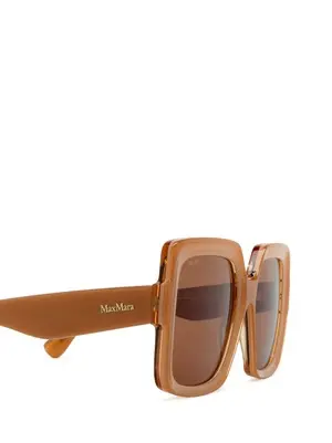 Max Mara Square Frame Sunglasses