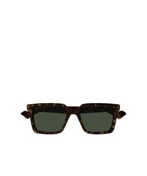 Gucci Rectangular Frame Sunglasses - Black