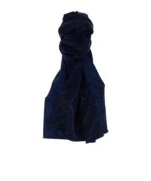 BERLUTI Berluti Scritto Knit Scarf