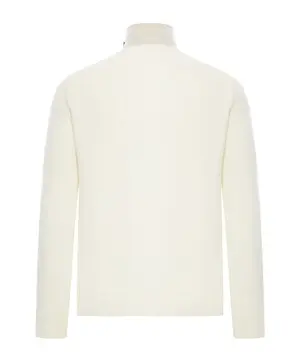 Stone Island Button-up Jumper - Ivory