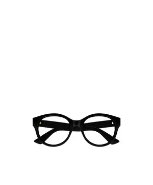 Gucci Round-frame Glasses - Black
