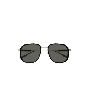 Gucci Square Frame Sunglasses - Black