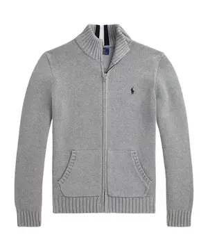 Polo Ralph Lauren Long-sleeved Knitted Cardigan