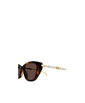Gucci Cat Eye Frame Sunglasses